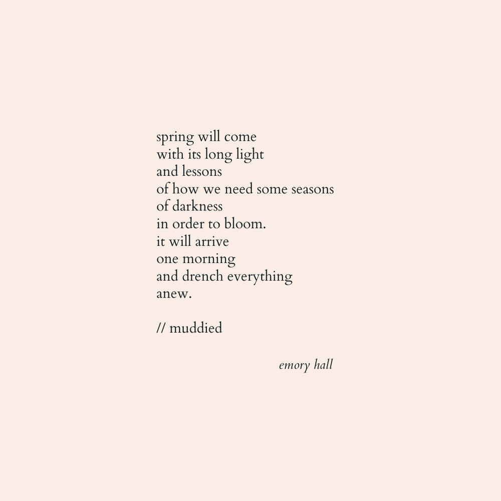 Words – Emory Hall