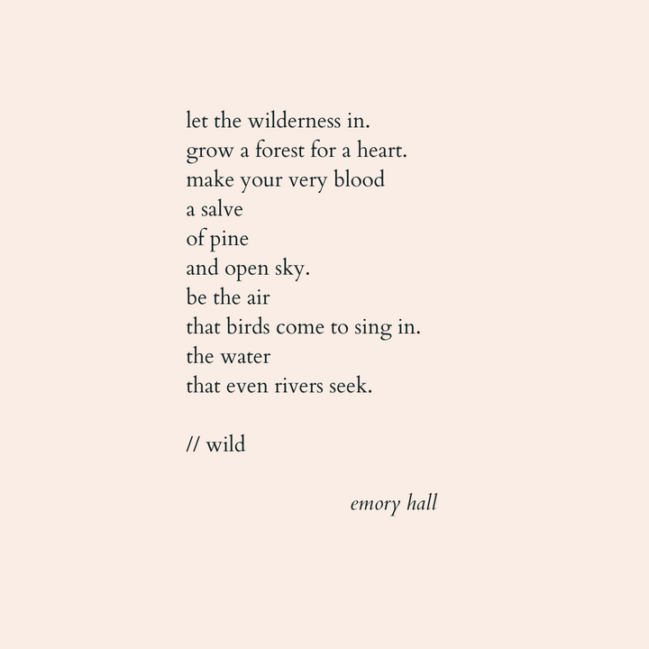 Words – Emory Hall