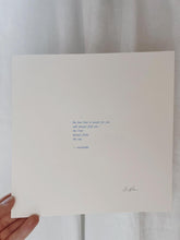 Poetry Prints – Emory Hall